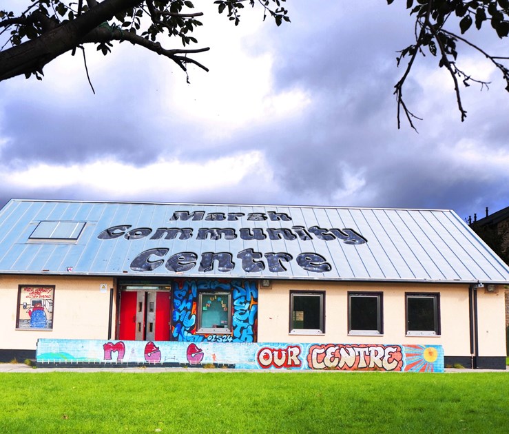 Beau Bulman is fundraising for Marsh Community Centre