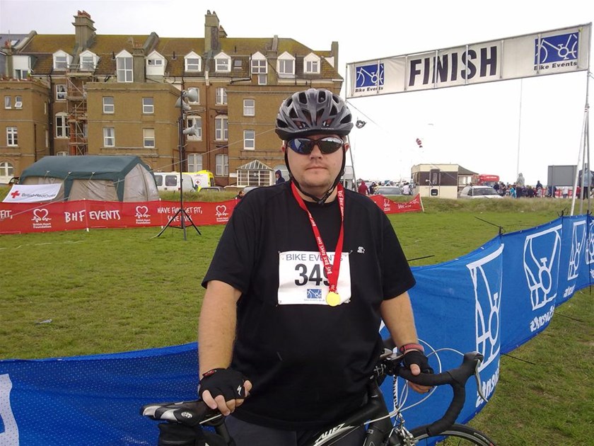 Toby Field is fundraising for British Heart Foundation