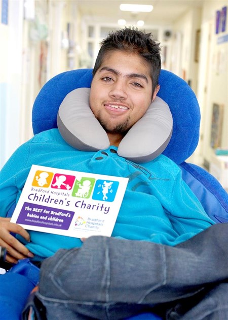 Joe Fielder is fundraising for Bradford Hospitals Charity