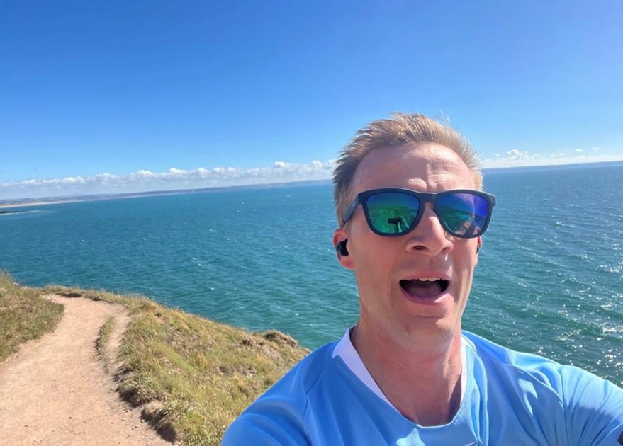 Darren Rice is fundraising for Sue Ryder