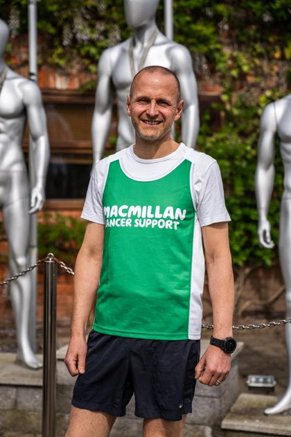 Steven Turner is fundraising for Macmillan Cancer Support