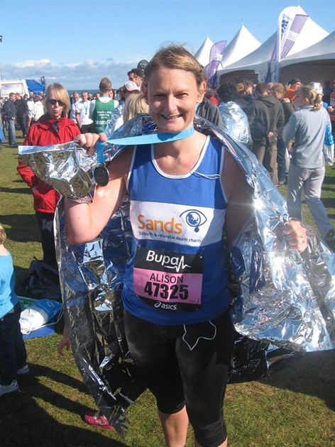 Alison Sidebotham is fundraising for Sands