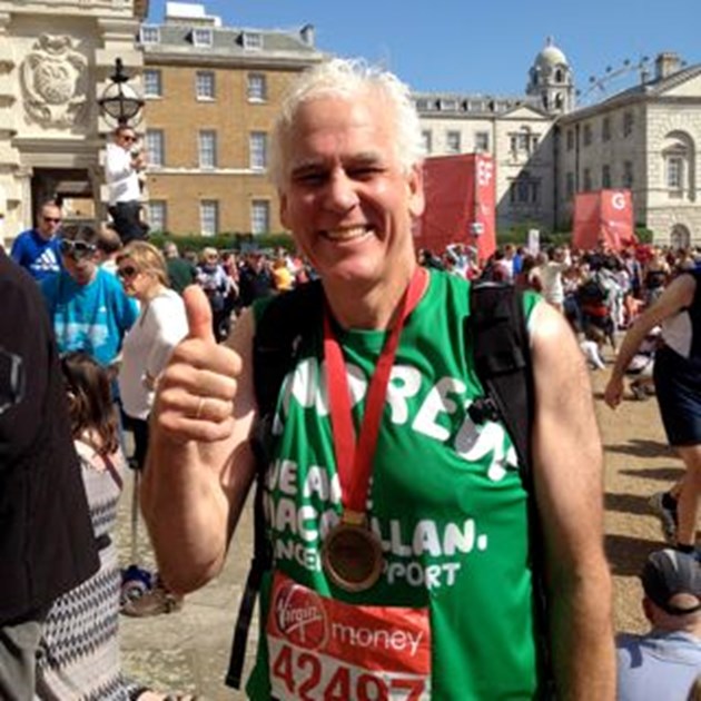 Andrew Fickling is fundraising for Macmillan Cancer Support