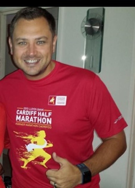 Mark Ley is fundraising for Tenovus Cancer Care