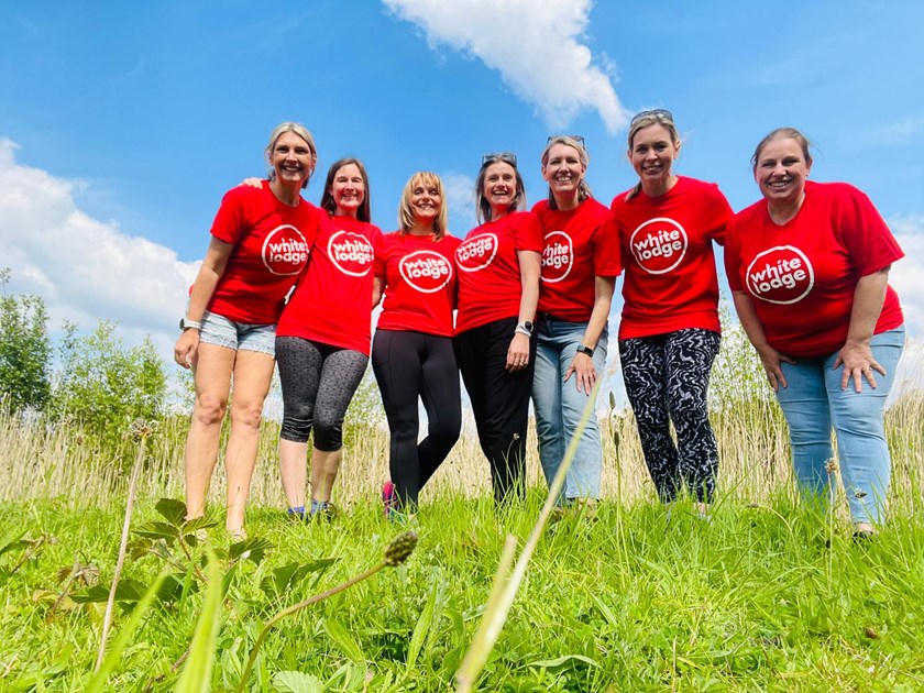 Jacqui Thorpe is fundraising for White Lodge Centre