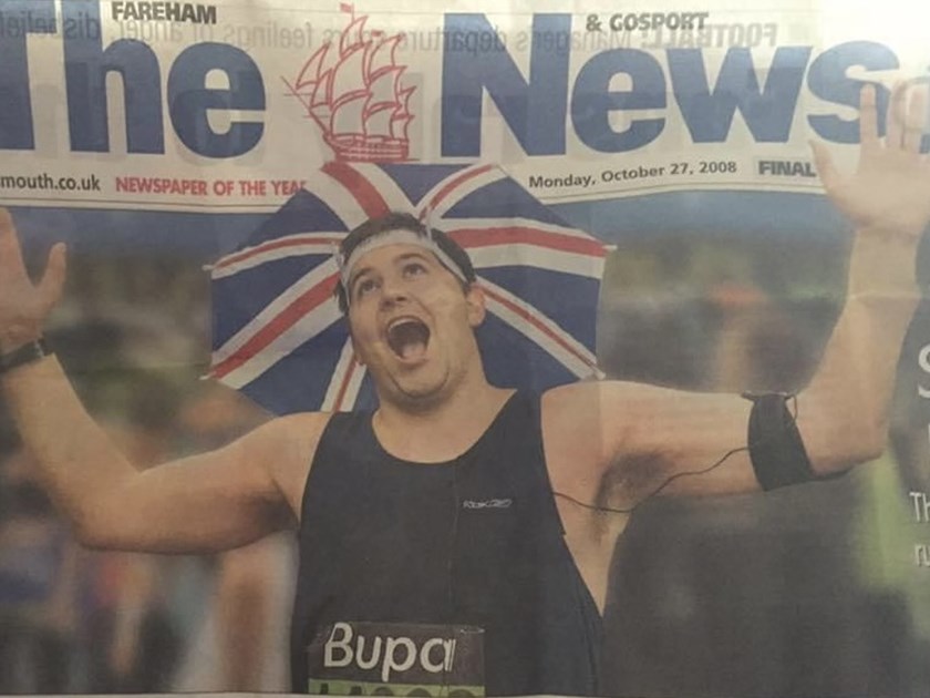 ben mcinnes is fundraising for Cancer Research UK