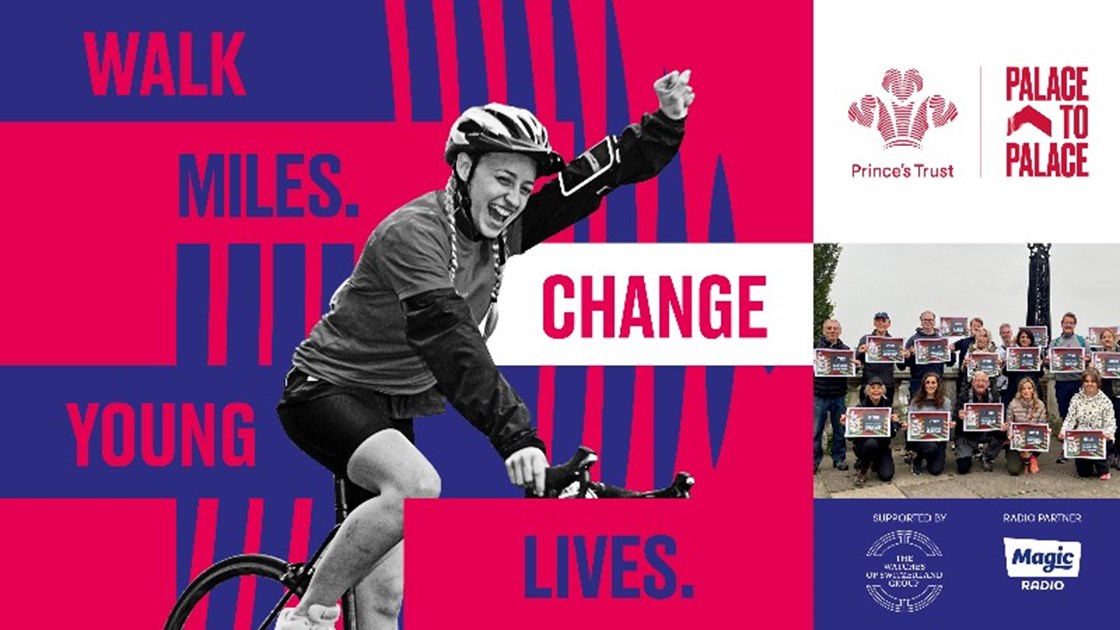 Andrew Atkinson is fundraising for The Prince's Trust