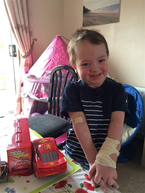 Douglas Couttie is fundraising for Edinburgh Children's Hospital Charity