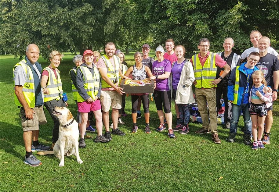 Anne Akers is fundraising for Yorkshire Air Ambulance Charity