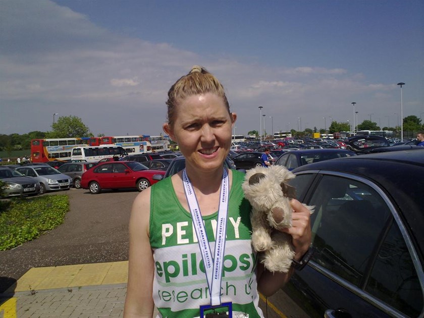 Penelope Johnson is fundraising for St John Ambulance