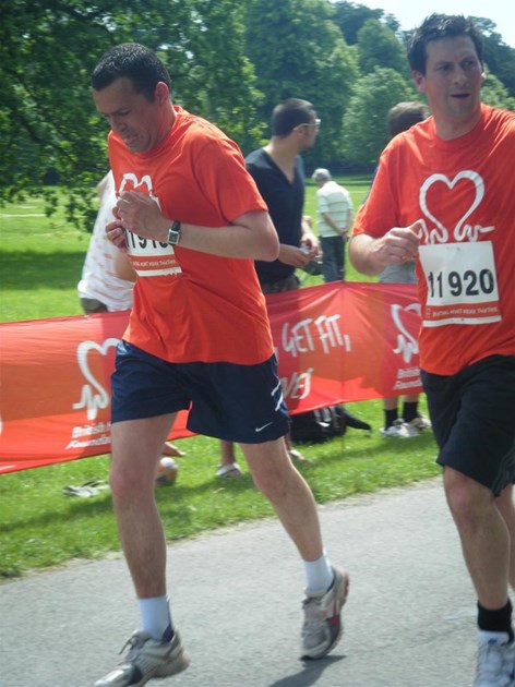 Tony Barson is fundraising for Wessex Heartbeat