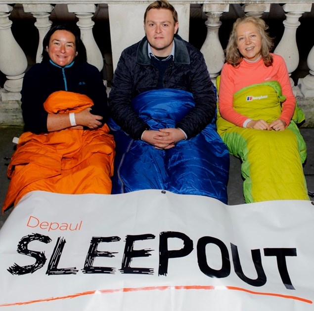 Olly Grender is fundraising for Depaul UK