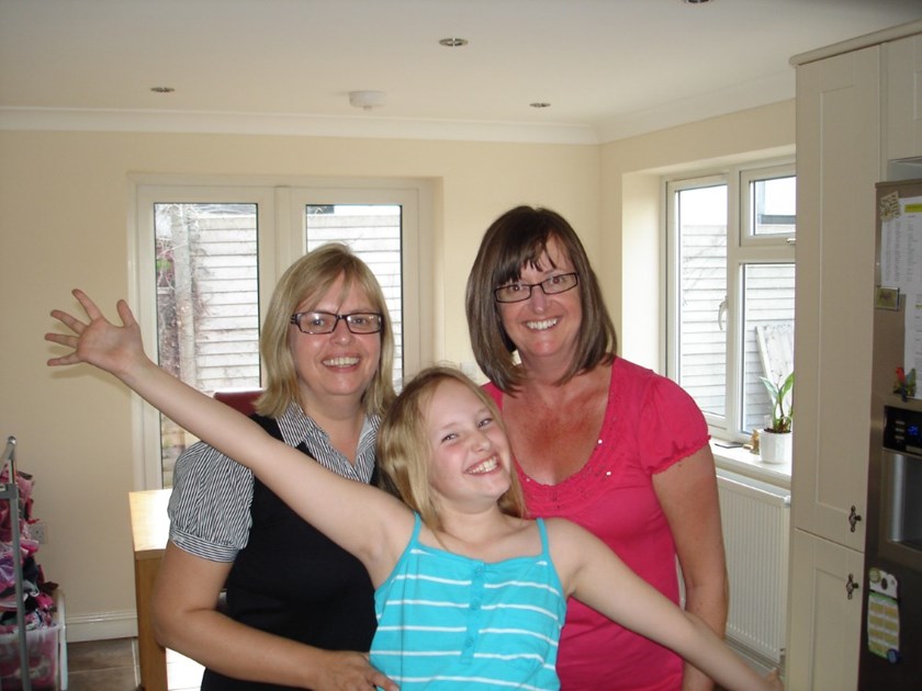 Sue Fanthorpe is fundraising for Cancer Research UK