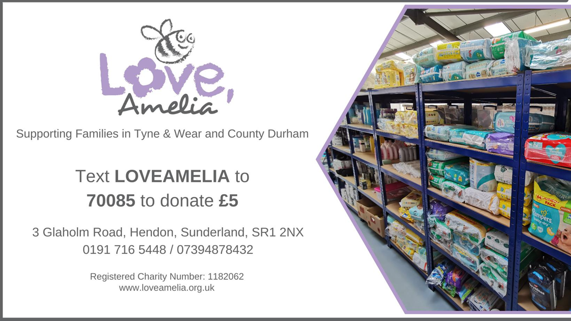 Megan Archbold is fundraising for Love, Amelia