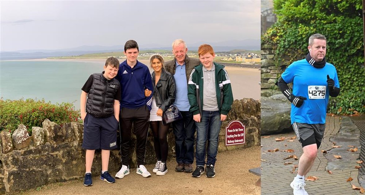 Barry O'Hagan is fundraising for Macmillan Cancer Support