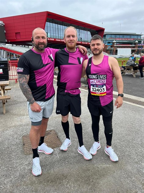 Neil Mills is fundraising for Young Lives vs Cancer