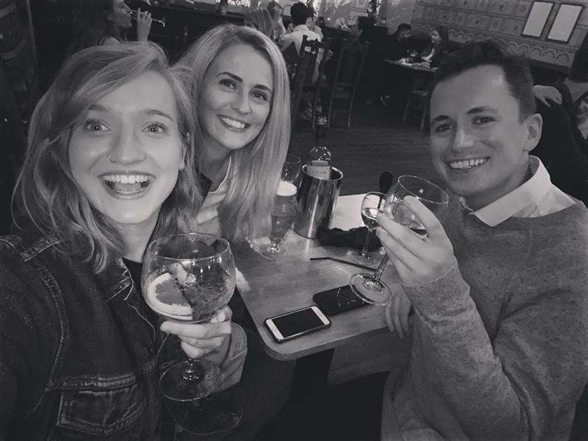 Michael MacIsaac is fundraising for Branch Out Together