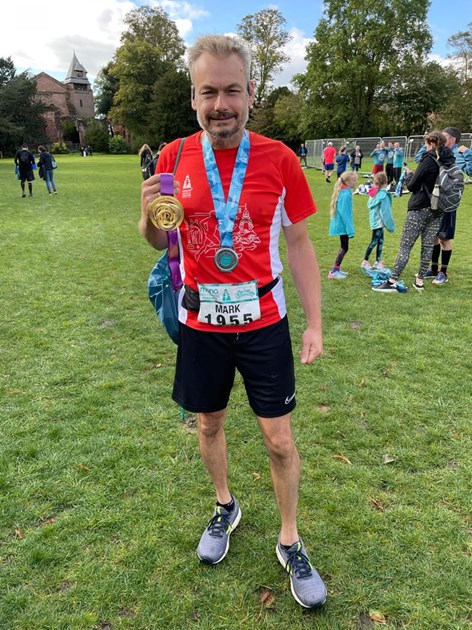 Mark Riddell is fundraising for Claire House Children's Hospice