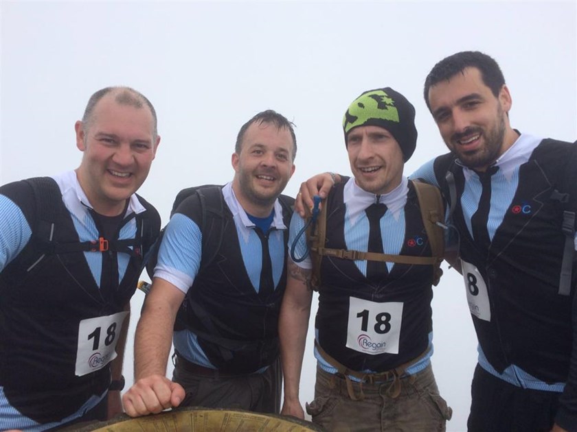 Gareth Purdy is fundraising for Regain - The Trust For Sports Tetraplegics