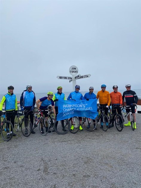 henry deakin is fundraising for Parkinson’s UK