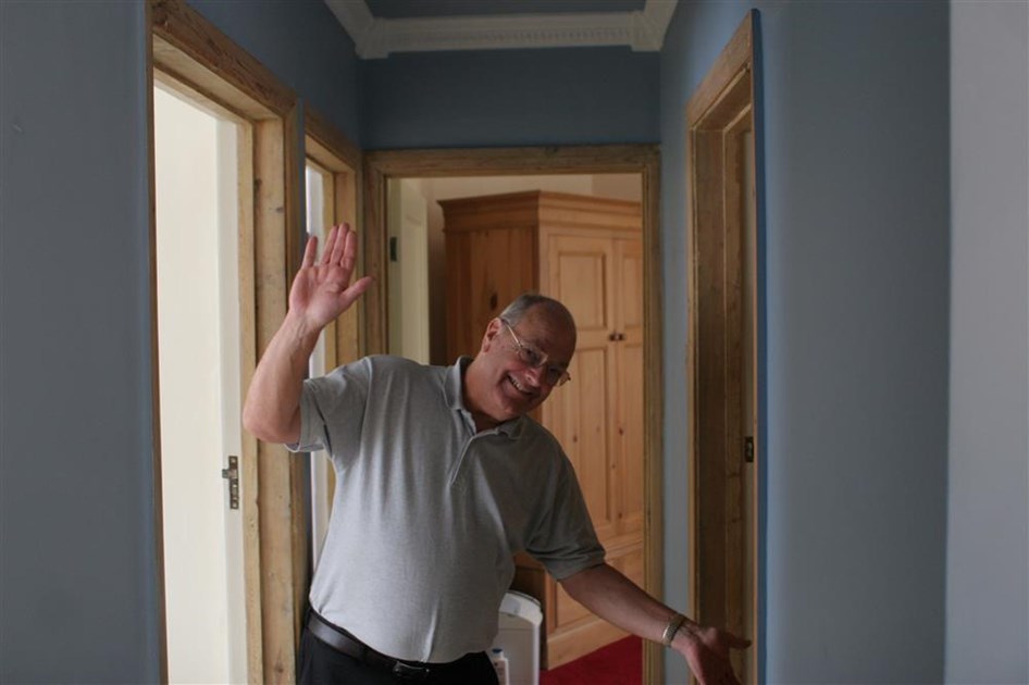 Andrew Dempster is fundraising for St Peter's Hospice