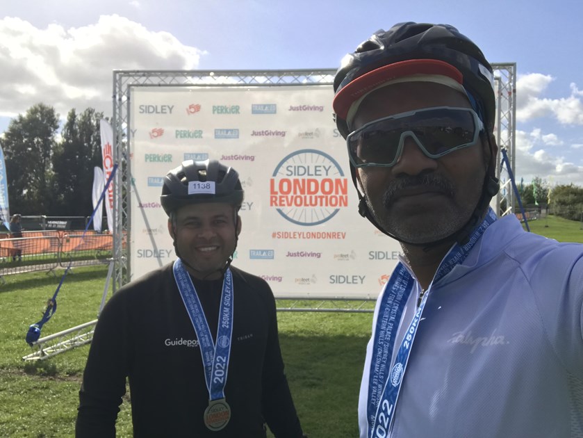 Ramesh Rajagopal is fundraising for Guideposts