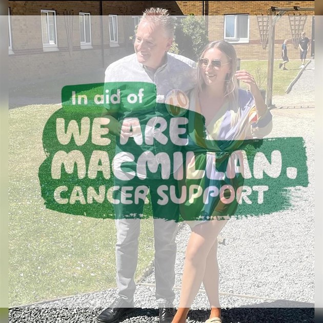 Ella Frisby is fundraising for Macmillan Cancer Support