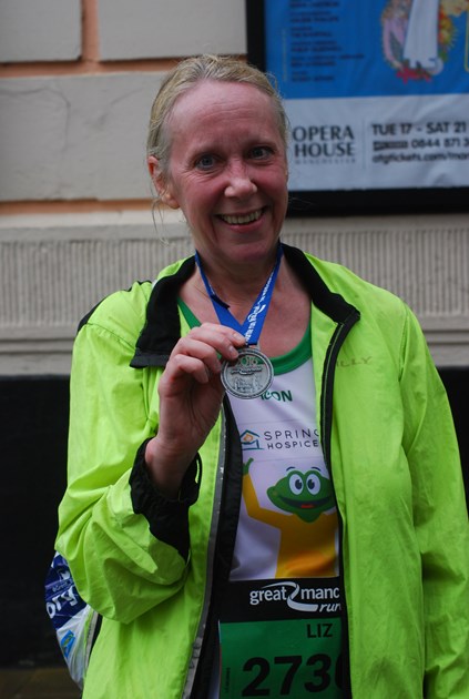 Elizabeth McInnes is fundraising for Springhill Hospice (Rochdale)