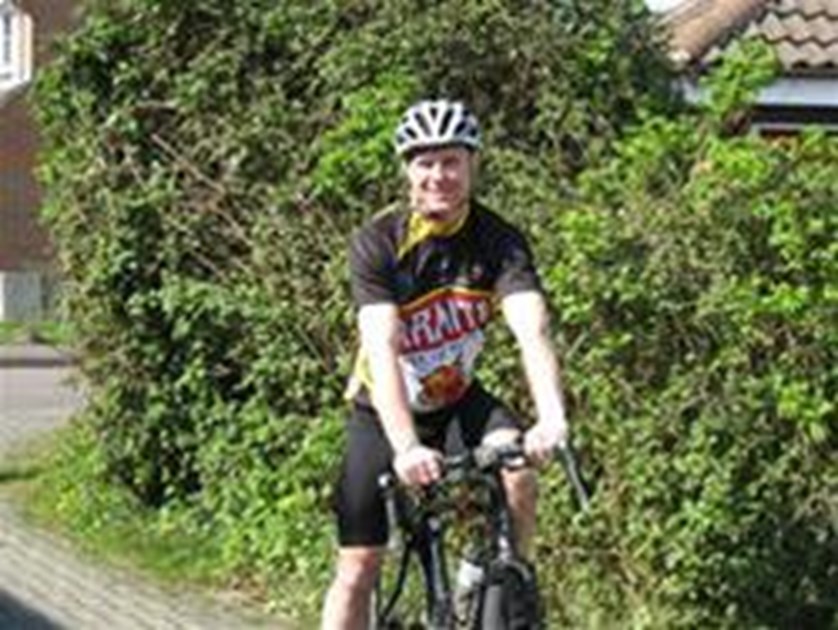 Alan Delaney is fundraising for British Heart Foundation