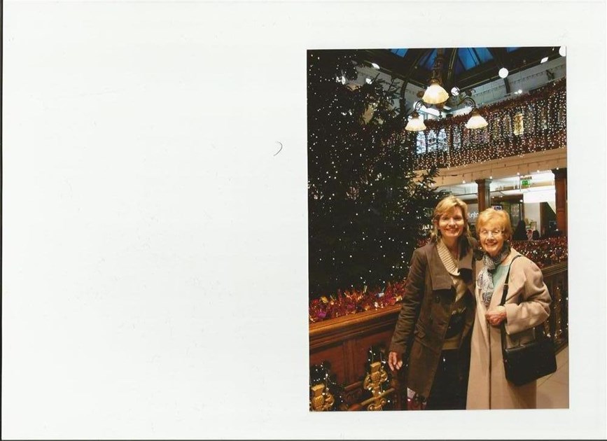 Jane O'Rourke is fundraising for Alzheimer's Society