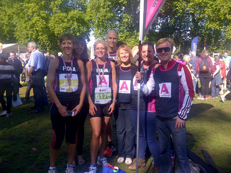 Fulva Giust is fundraising for St. James's Place Charitable Foundation