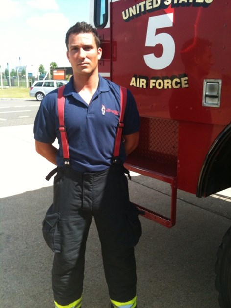 CHRIS HUGILL is fundraising for Fire Fighters Charity