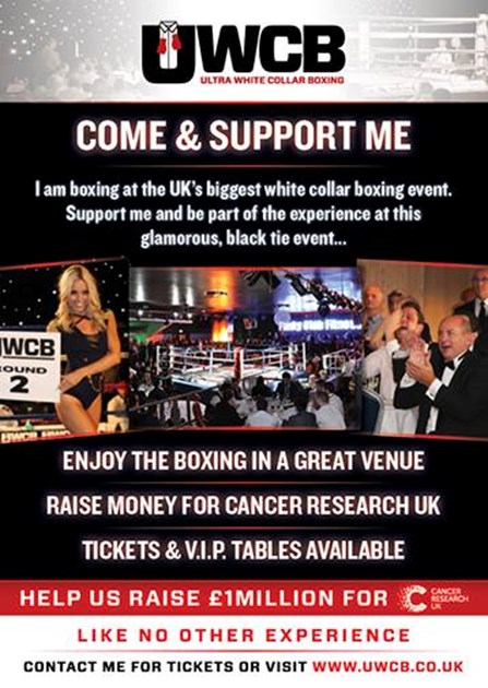 Christopher Begley is fundraising for Cancer Research UK