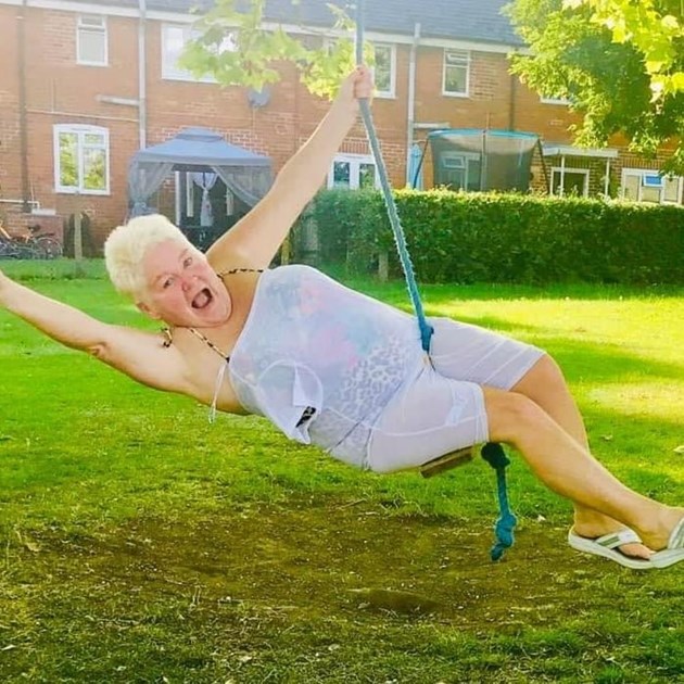 Bev Stewart is fundraising for Sue Ryder