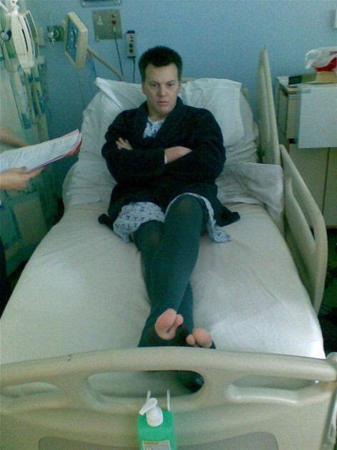 richard slack is fundraising for Brain Tumour UK