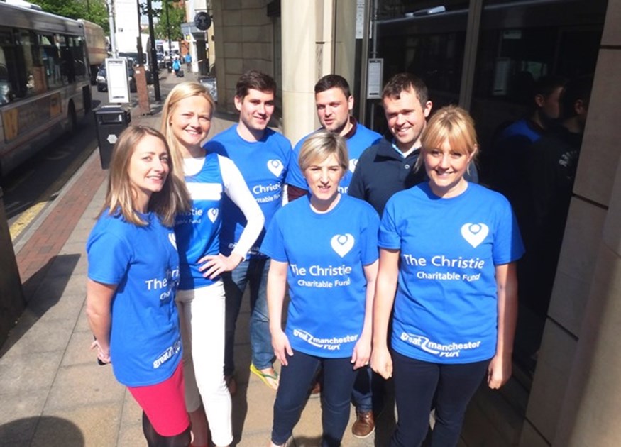 Lisa Kenyon is fundraising for THE CHRISTIE CHARITY