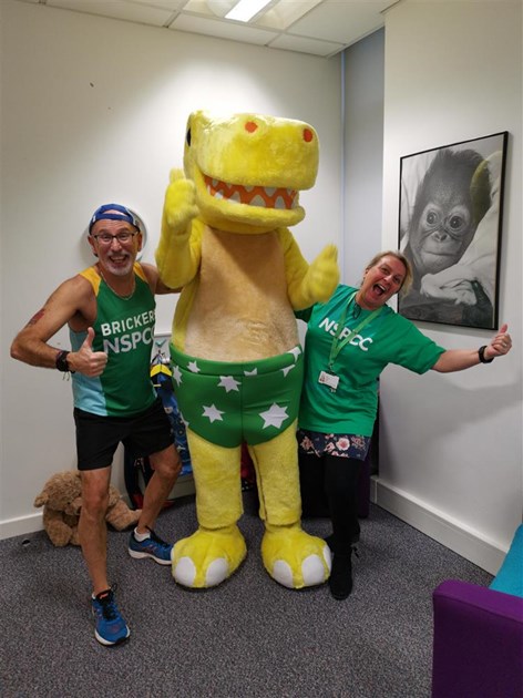 Mark Bricknell is fundraising for NSPCC