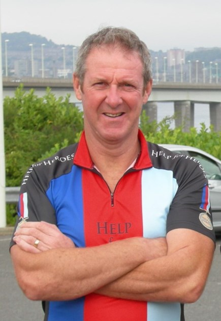 Graham Mills is fundraising for Cyclists Fighting Cancer