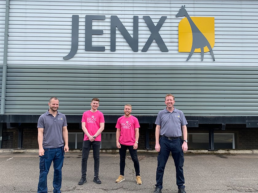 Jenx Ltd is fundraising for Paces Sheffield