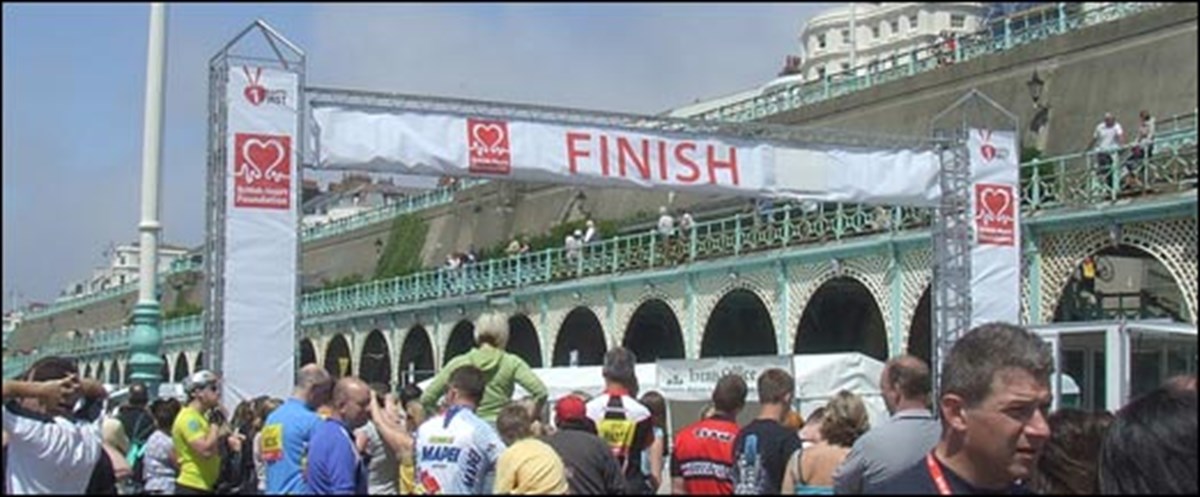 Lucy Sargent Is Fundraising For British Heart Foundation