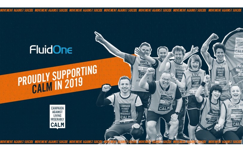 FluidOne . is fundraising for CALM (Campaign Against Living Miserably)