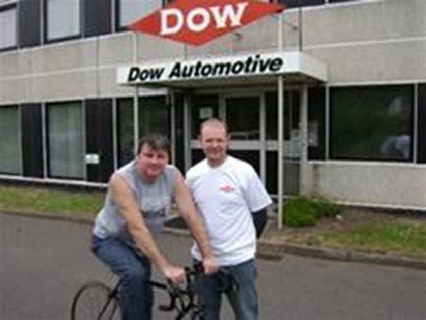 Kevin Keely is fundraising for Mencap