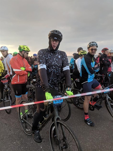 Guy Tipton is fundraising for City in the Community Foundation