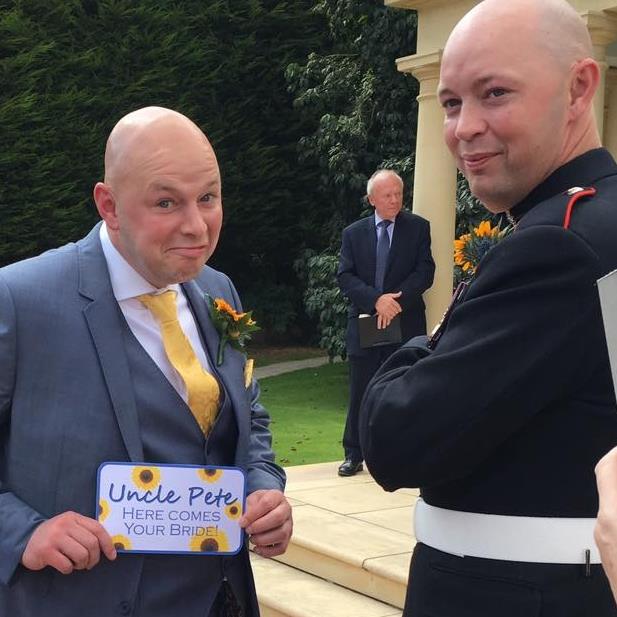 Peter Shipp is fundraising for Sands