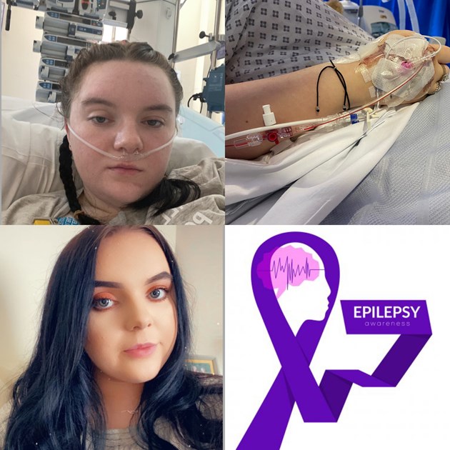 Megan Currie is fundraising for Epilepsy Action