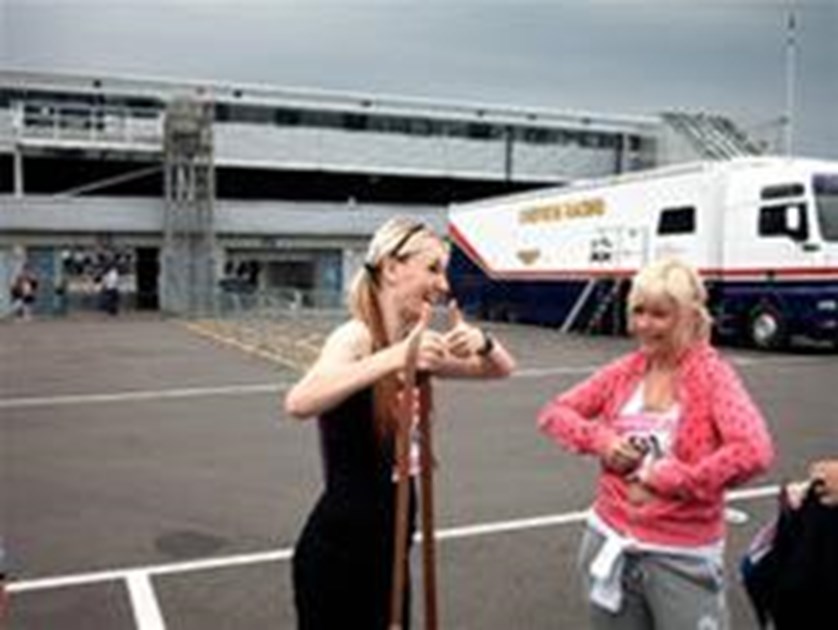 Aimee Barker is fundraising for Cancer Research UK