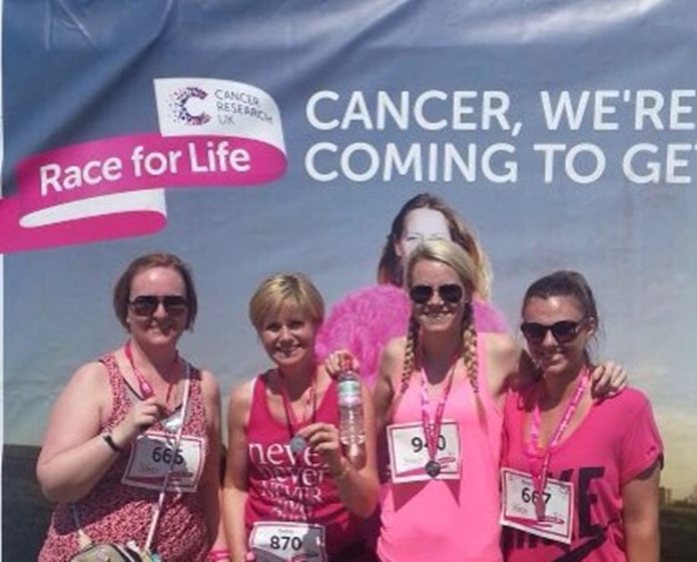 Rachel Bayliss is fundraising for Cancer Research UK
