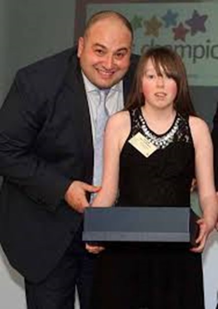 Georgia Gibbons is fundraising for Clatterbridge Cancer Charity