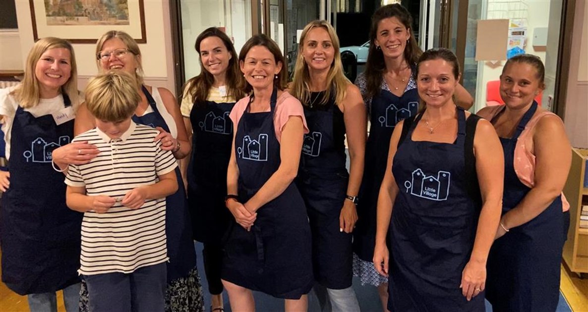 Mandy Meeson is fundraising for Little Village