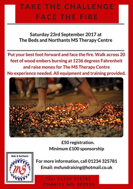 Victoria Lawrie is fundraising for Bedfordshire & Northamptonshire ...